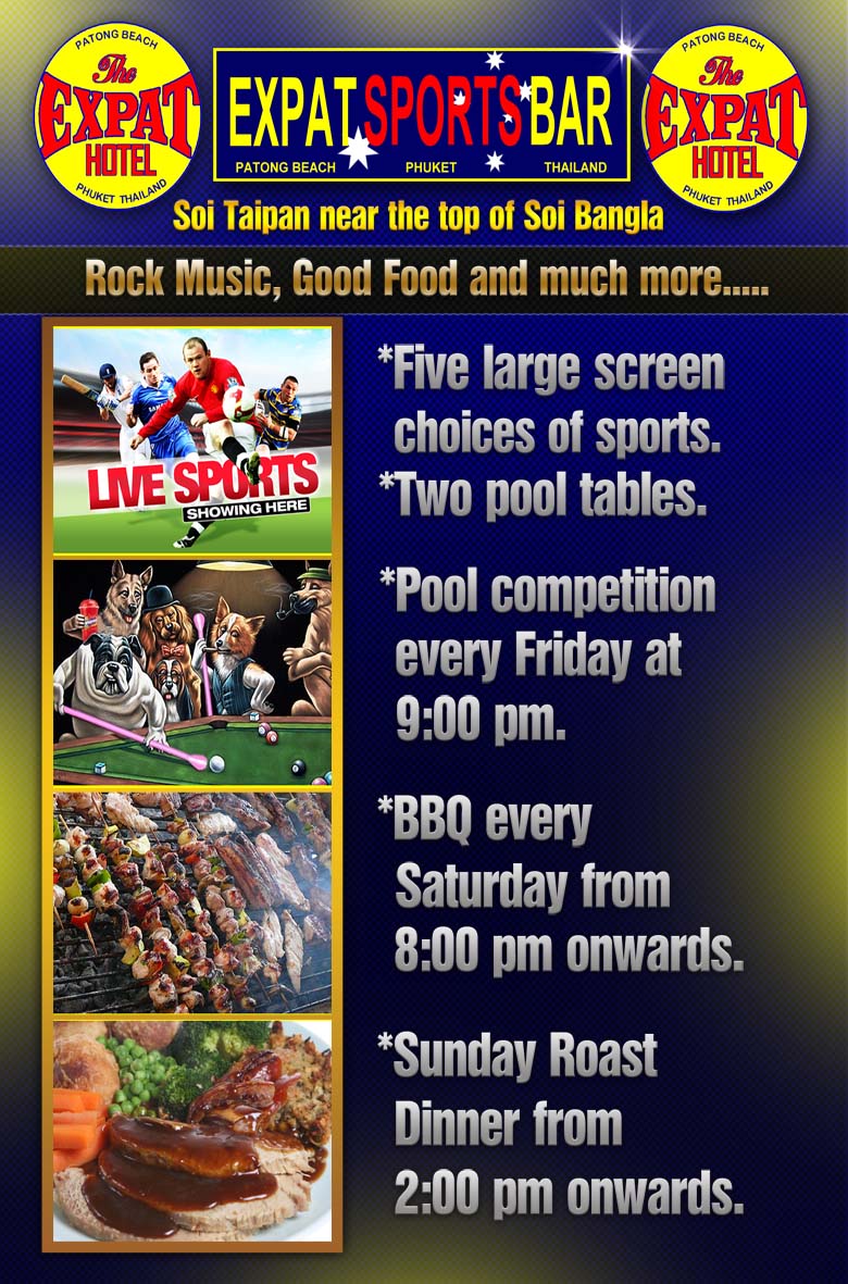 Expat Sports Bar