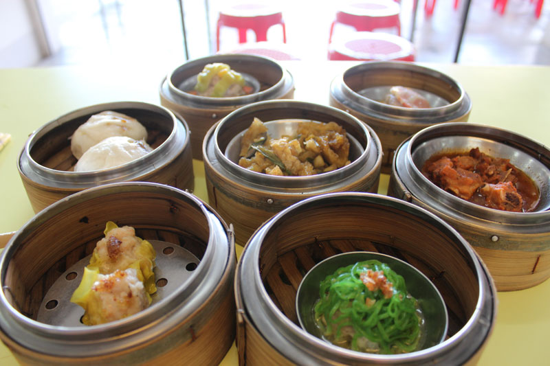Delightful dim sum