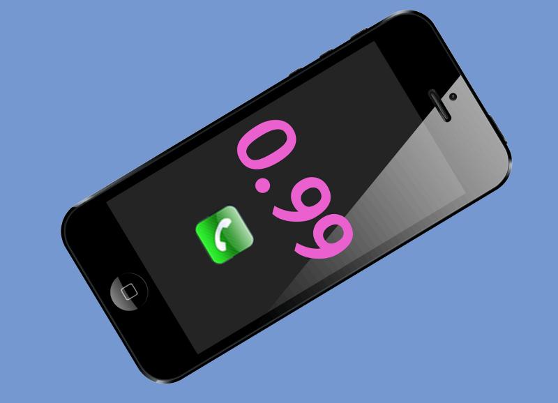 Mobile calls capped at B0.99 a minute