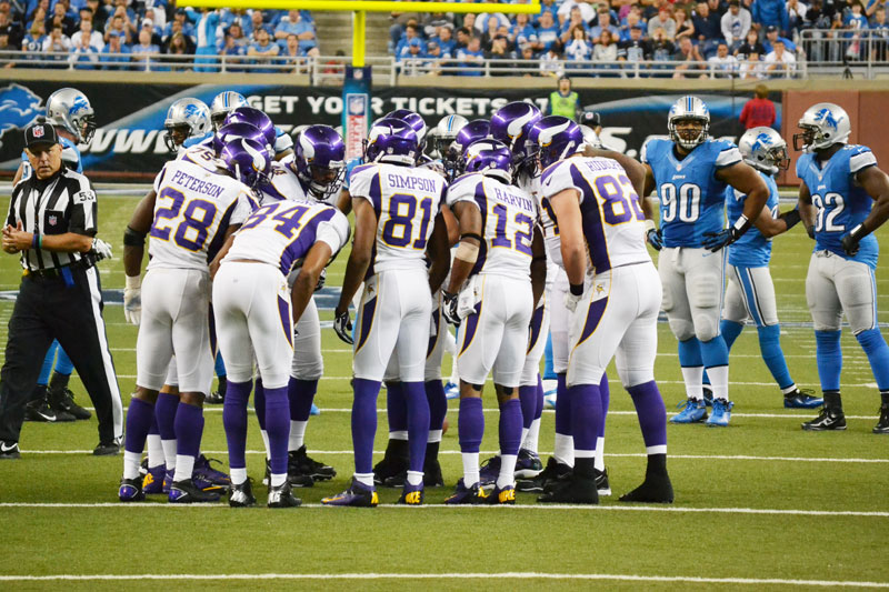 Redskins, Vikings nab last NFL playoff berths