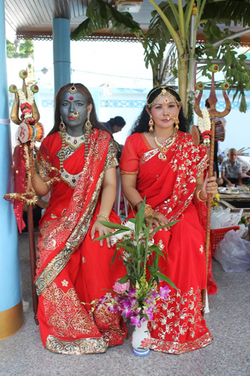 Phuket's Nepali temple gives spiritual support