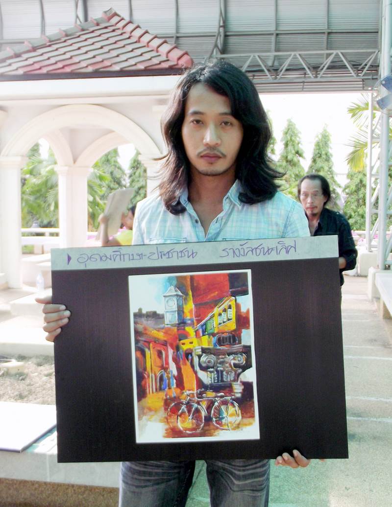 Phuket artists travel to Krabi to compete on Sunday