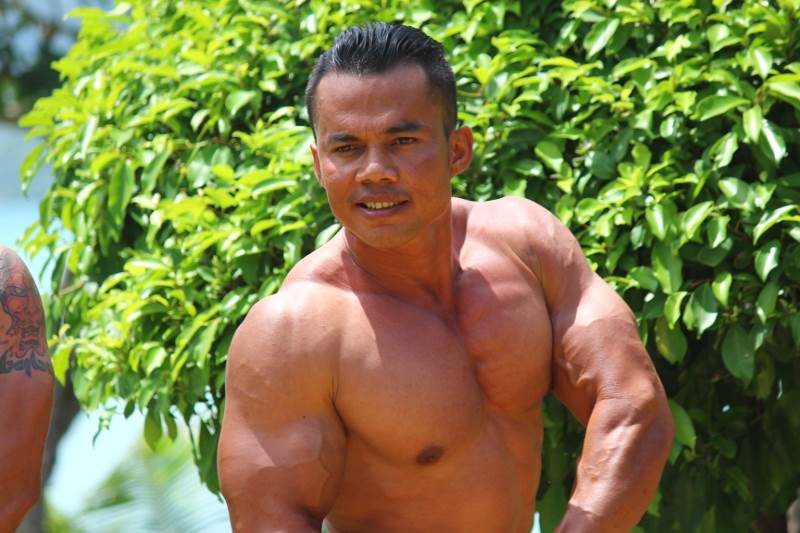 Muscle time for Phuket
