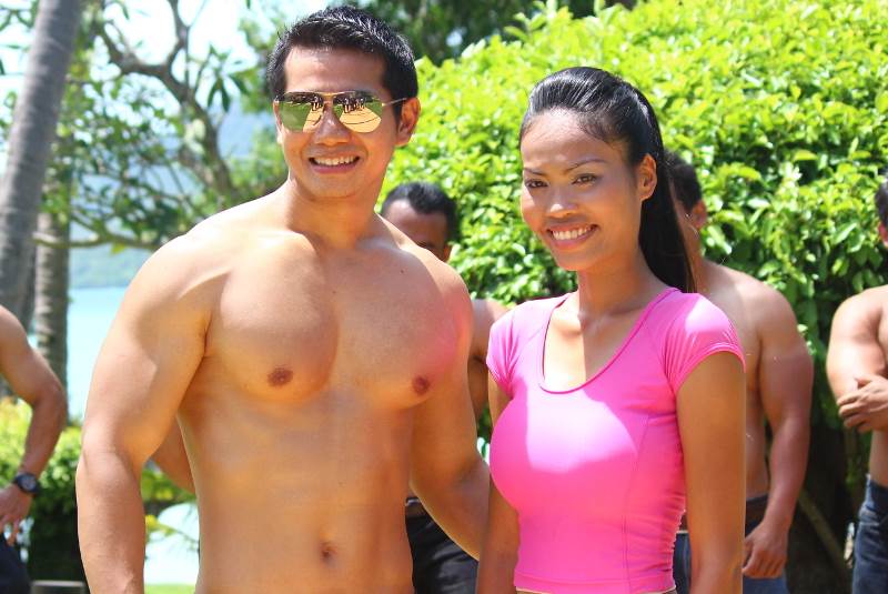 Muscle time for Phuket