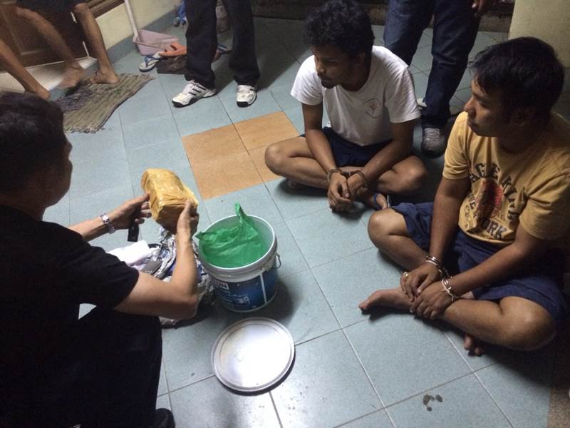 3,980 ya ba pills and 1kg of ya ice seized in massive Phuket drug bust