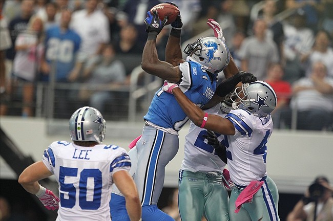 Calvin Johnson Catch