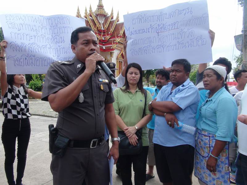 Russian who smashed Wat Karon monk statue in Phuket blames his ...