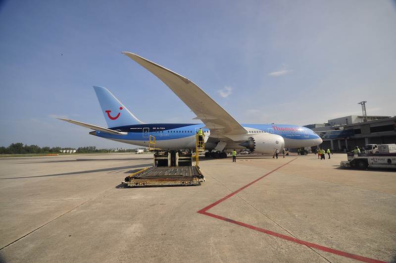 Boeing’s 787 Dreamliner scheduled to land in Phuket for the first time