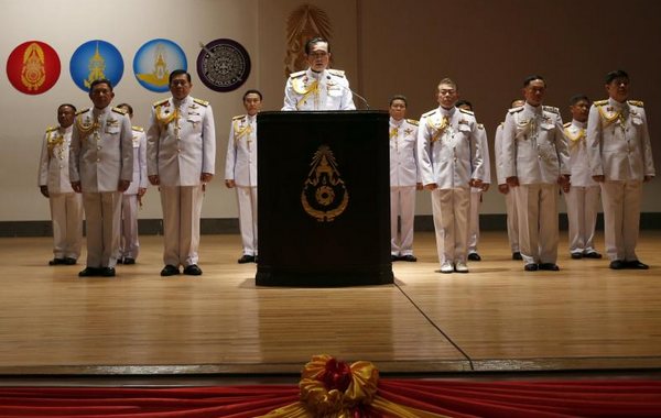 NCPO discusses interim charter; potential constitution