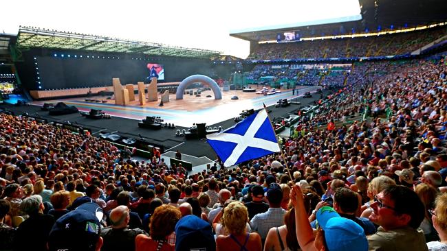 Commonwealth Games open in colourful, moving ceremony