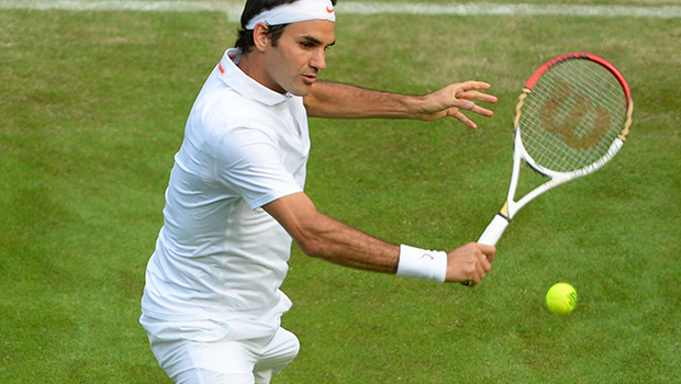 Federer advances with milestone Masters match win