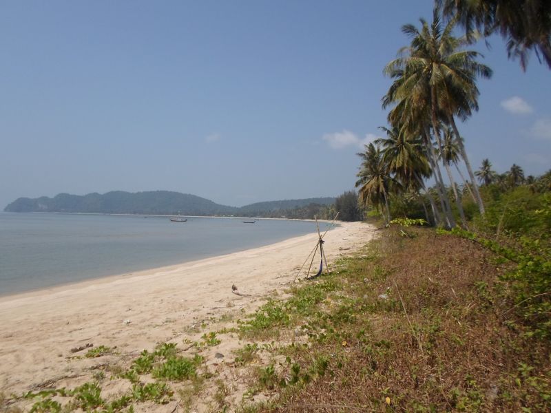 Beach Front Land