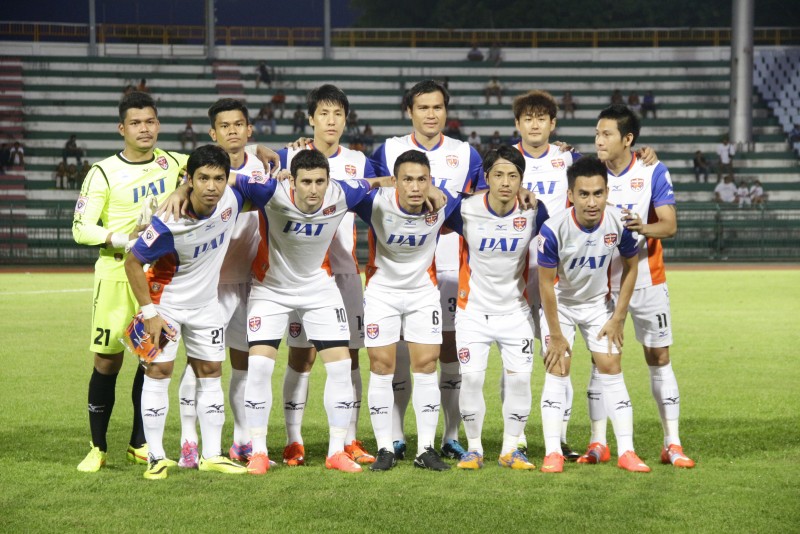 Phuket FC bitten by Port Lions in friendly