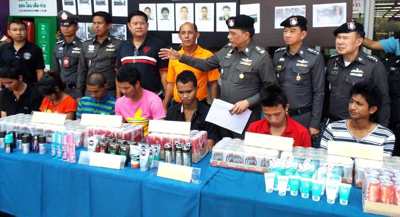 Police trap Phuket Ghost Mice Gang