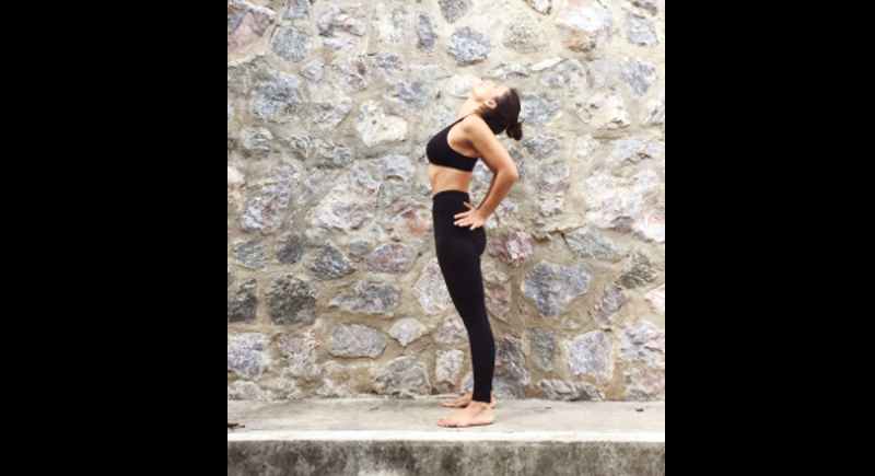 Back up your posture with yoga