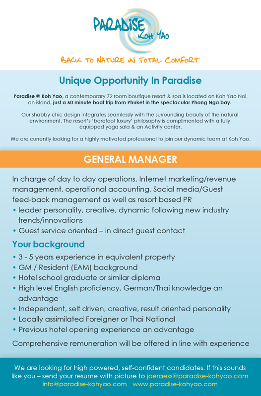 General Manager
