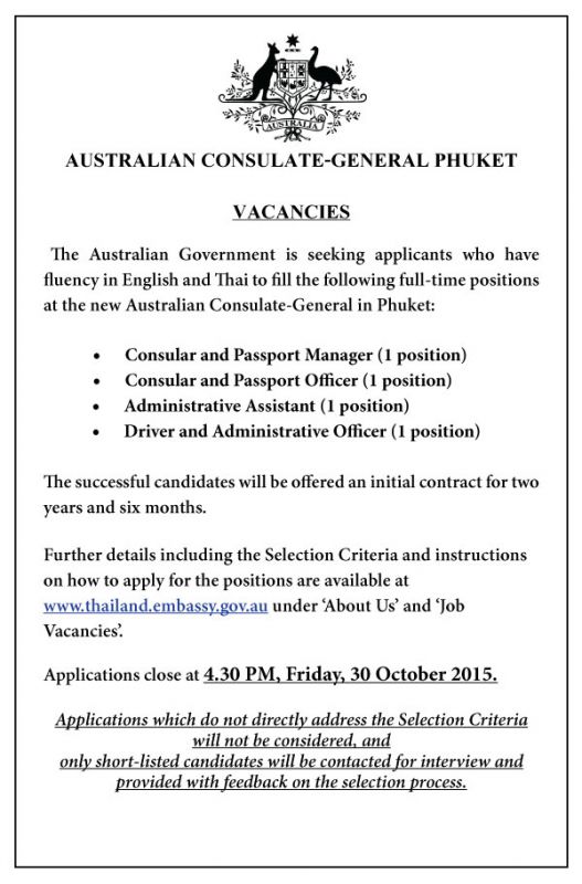 Australian Consulate-General Phuket