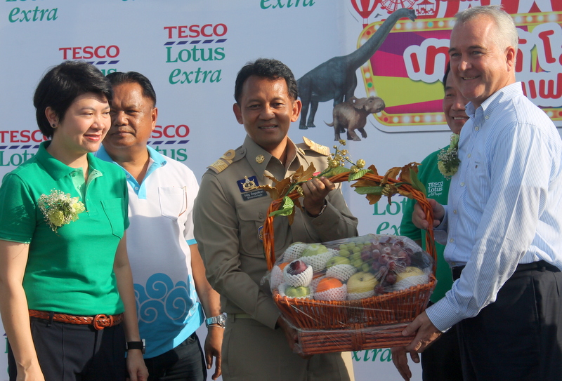 T-Rex, concerts headline Phuket Tesco fun fair