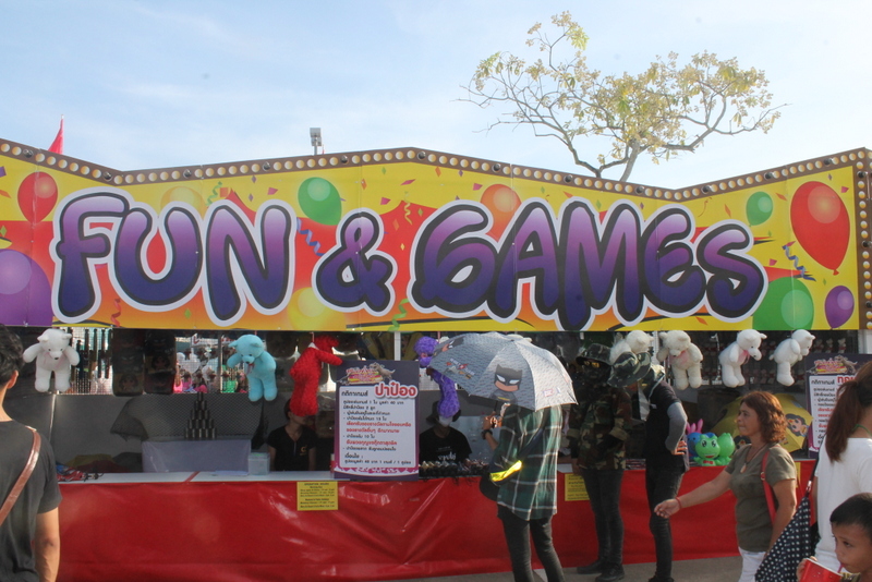 T-Rex, concerts headline Phuket Tesco fun fair