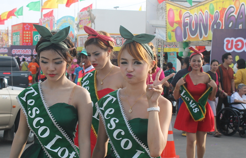 T-Rex, concerts headline Phuket Tesco fun fair