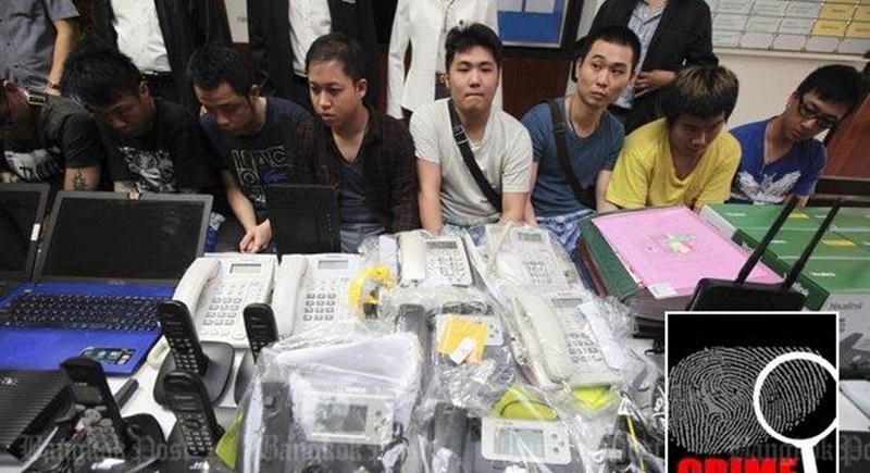 Blacklist aims to curb Chinese gangs