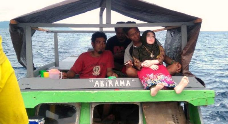 Indonesian Villagers Mistake Sex Toy For Angel
