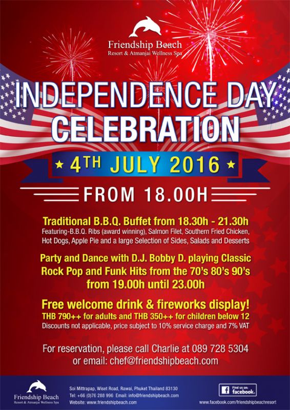 Independence Day (4th July ) Celebration
