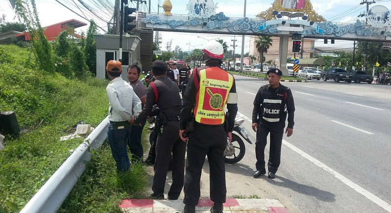 Phuket police carry out successful robbery response exercise