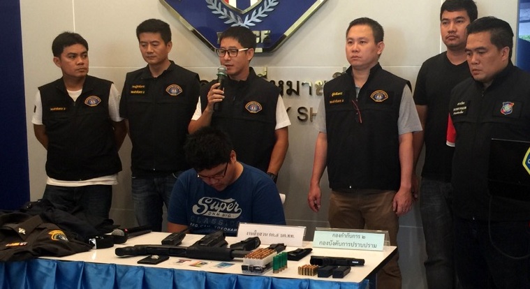 ‘Stam’ the fake cop busted in Phuket, denies Patong shakedowns