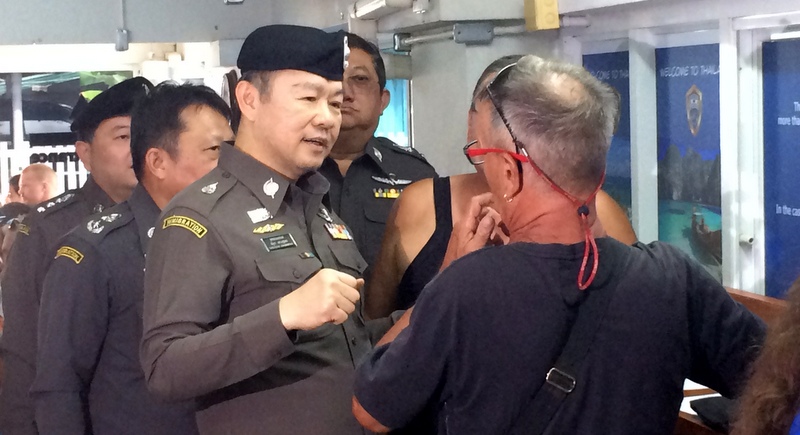 Brace for influx, Thai Immigration boss tells Phuket officers