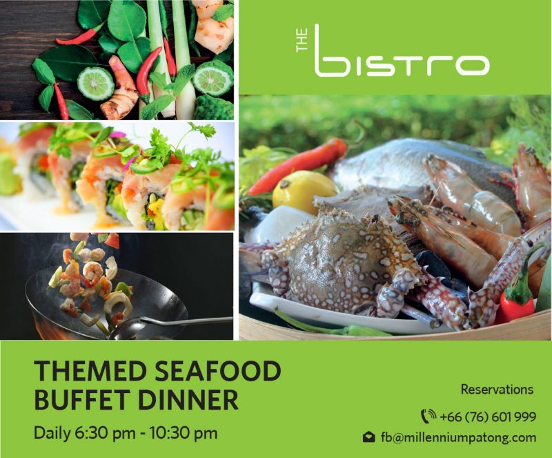 Themed Seafood Buffet Dinner