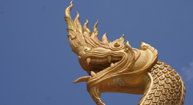 Thai Mythical Creatures You'll See at Buddhist Temples in Thailand