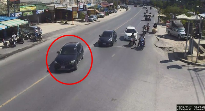 German woman awaits trial in Phuket for jumping red light