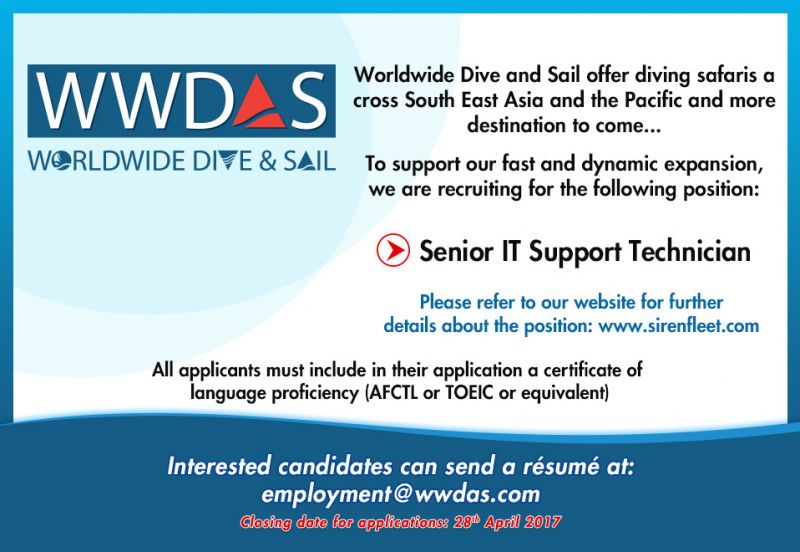 Senior IT Support Technician