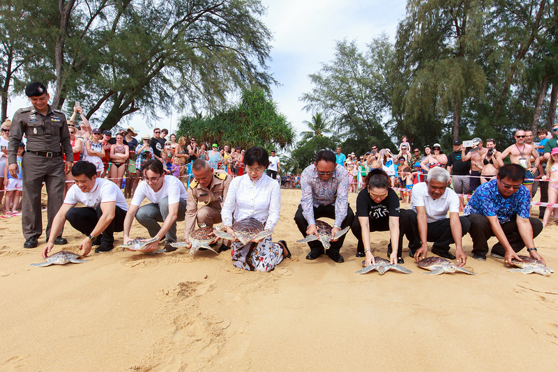 Assuring an ecological future: Mai Khao Marine Turtle Foundation hold ...