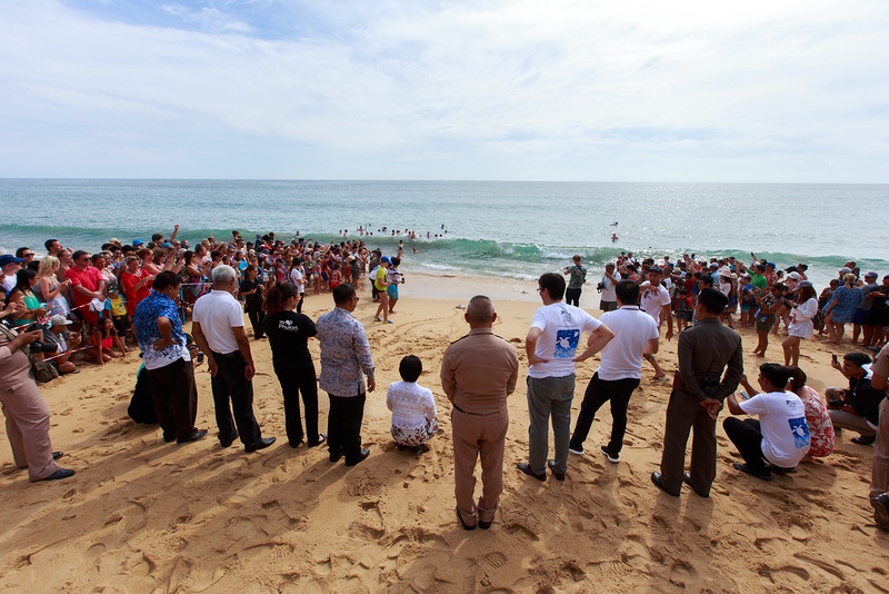 Assuring an ecological future: Mai Khao Marine Turtle Foundation hold ...