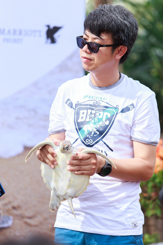 Assuring an ecological future: Mai Khao Marine Turtle Foundation hold ...
