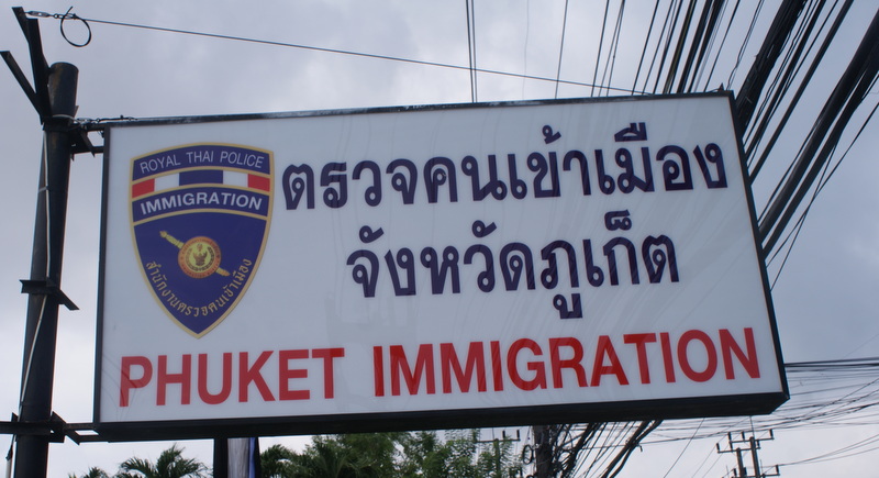 Phuket's Immigration Volunteers are a lifeline for both tourists and ...