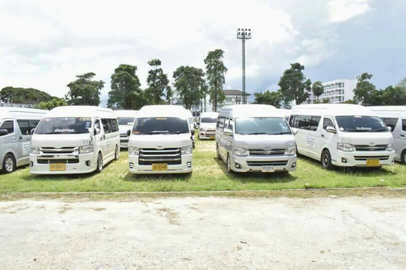 Phuket van drivers offer free transport on Royal Cremation Day