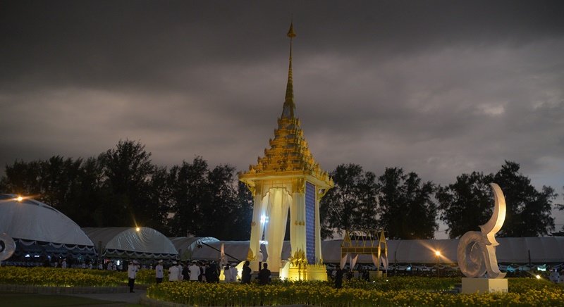 Phuket Royal Crematorium replica to remain at Saphan Hin until further ...