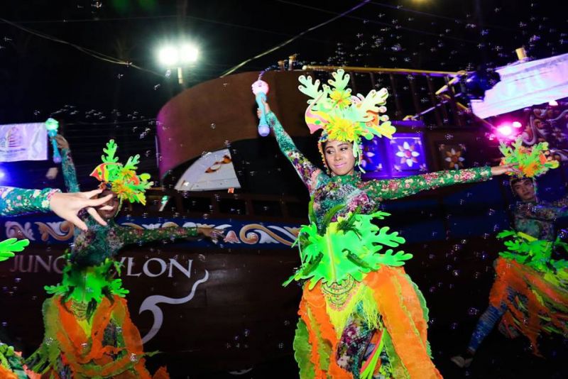 Phuket’s Patong Carnival gets underway