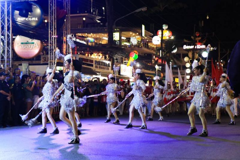 Phuket’s Patong Carnival gets underway