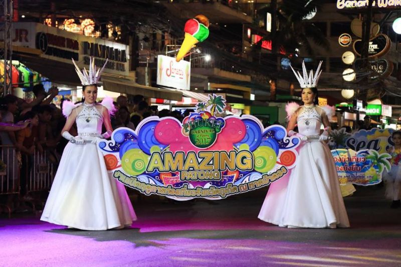 Phuket’s Patong Carnival gets underway
