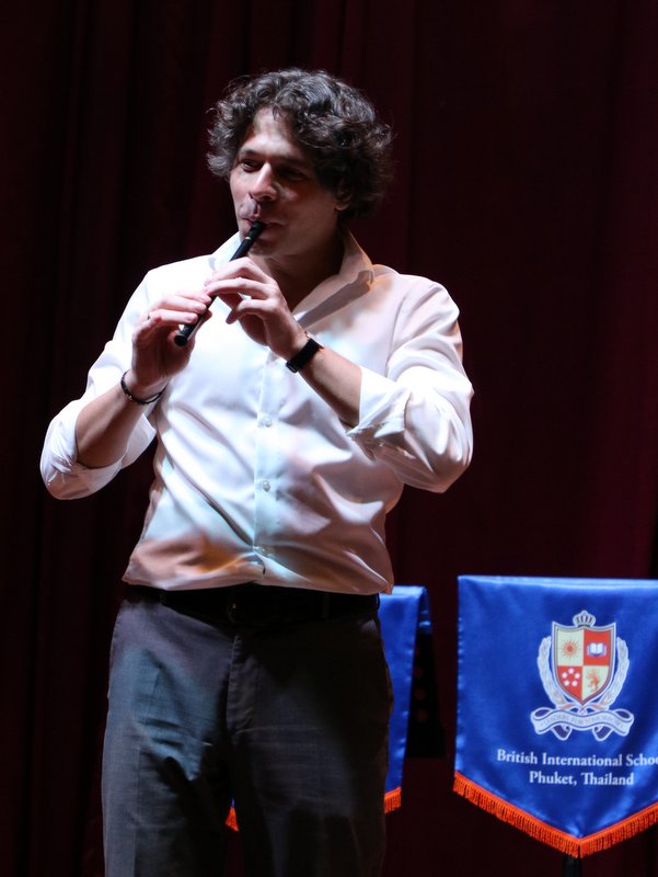 Maxim Rubtsov – The man with the golden flute