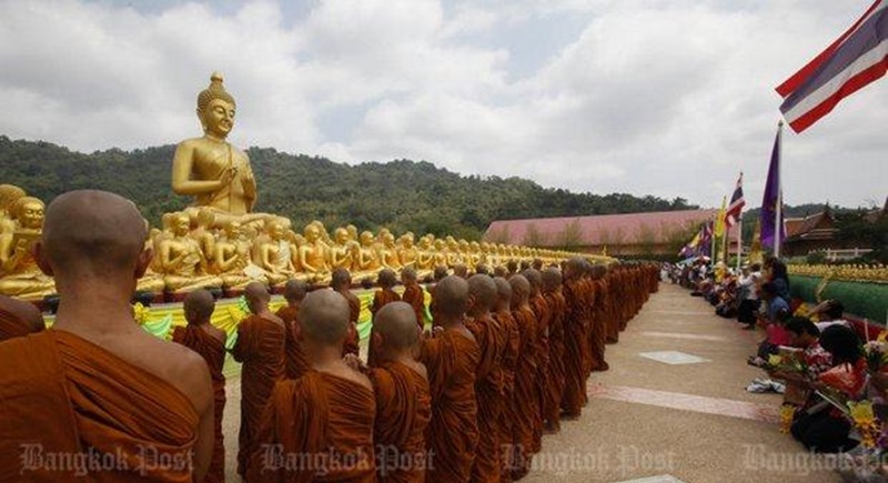 Cops crack down on 95 ‘bad’ monks