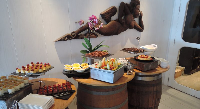 Set sail for Sunday brunch at The Boathouse
