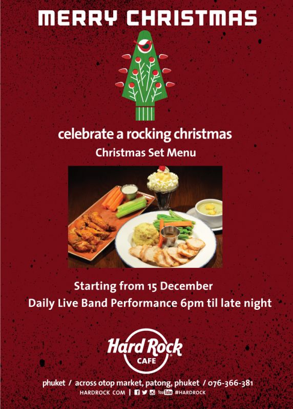 Celebrate a Rocking Christmas