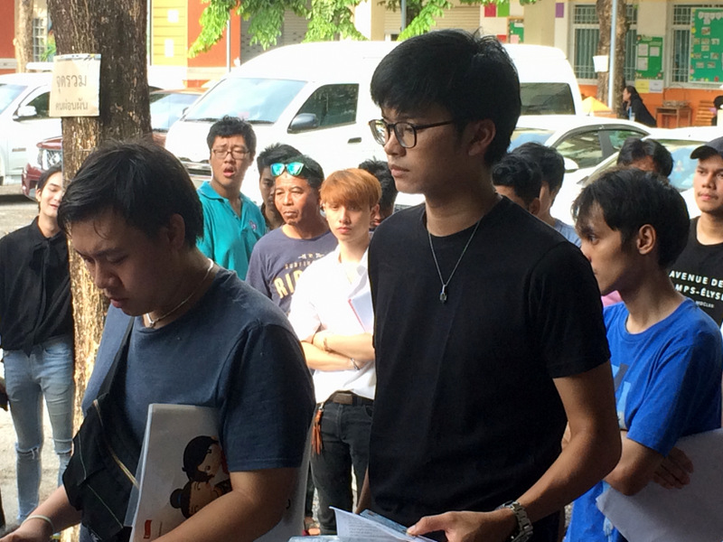 Phuket’s ‘Non The Voice’ singer postpones military draft draw – again