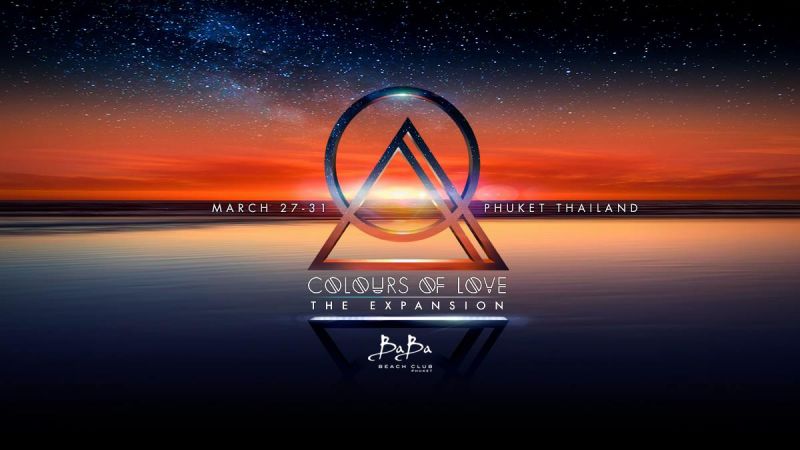 Baba Beach Club x Colours of Love