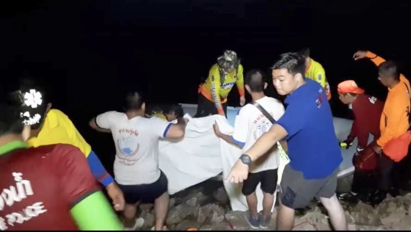 Divers find body in Chalong reservoir
